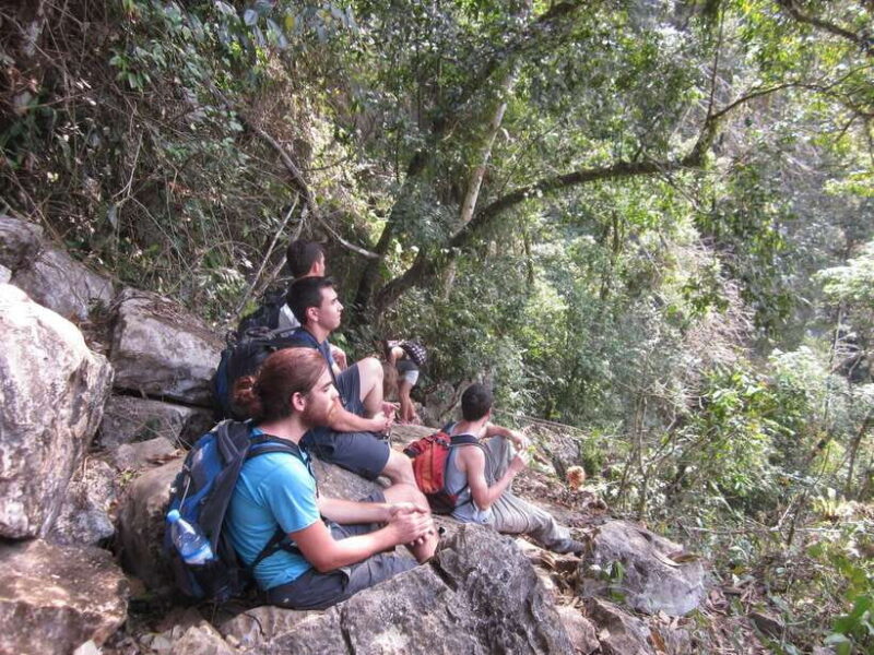 Vang Vieng: Jungle & Caves Full-Day Private Trekking Tour - Discovering the Village of Phathao