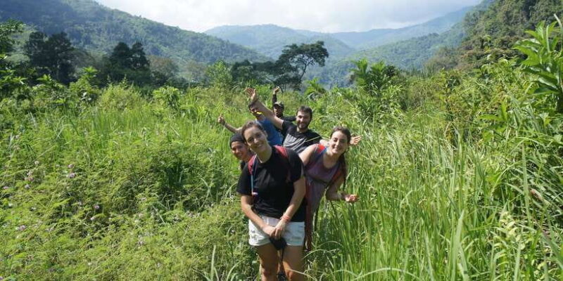 Vang Vieng: Jungle & Caves Full-Day Private Trekking Tour - Exploring Tham Hok Cave