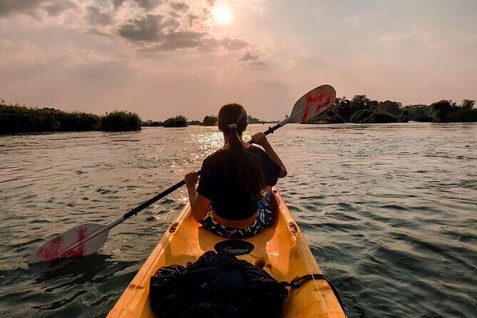 Vang Vieng Kayaking Fun Rapid and Float Tour - Key Points