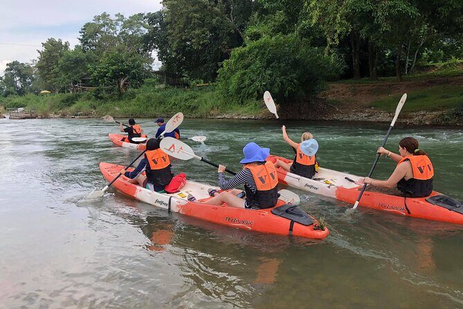 Vang Vieng Kayaking Fun Rapid and Float Tour - What the Reviews Tell Us: Expectation Versus Reality