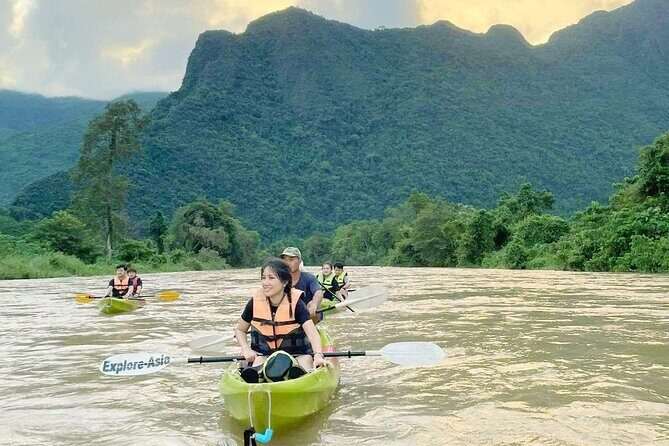 Vang Vieng Kayaking Fun Rapid and Float Tour - Price and Value: Is It Worth It?