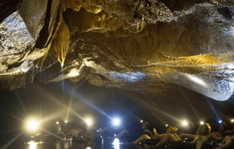 Vang Vieng: Kayaking&Zipline&Cave Tubing&cave tour - Detailed Breakdown of the Itinerary