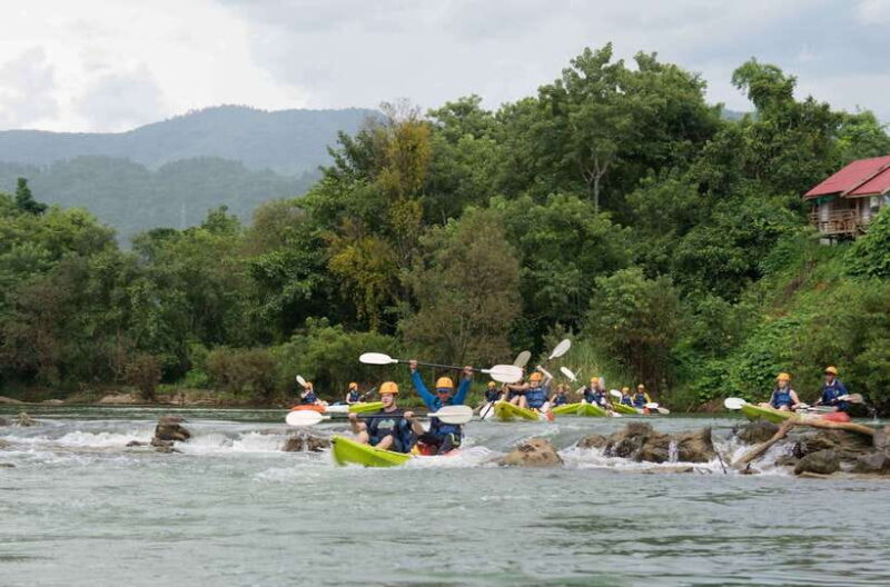 Vang Vieng: Nam Song River Kayak Tour - Key Points