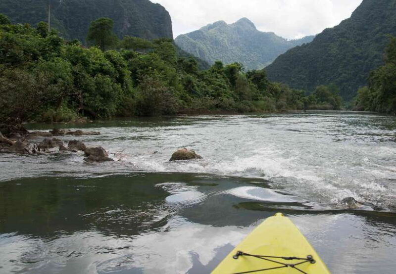 Vang Vieng: Nam Song River Kayak Tour - What to Expect During Your Day