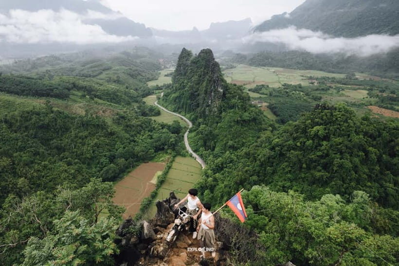 Vang Vieng: Namxay Viewpoint, Blue Lagoon 1 & Phoukham Cave - An In-Depth Look at the Itinerary