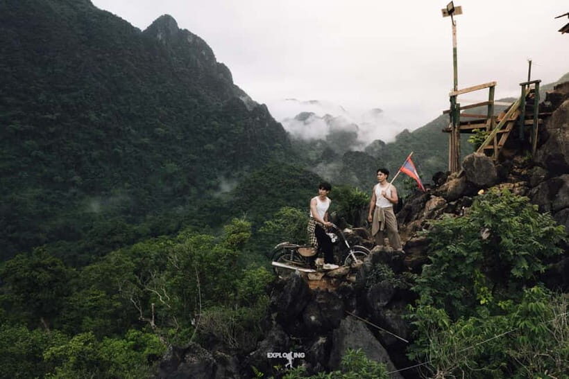 Vang Vieng: Namxay Viewpoint, Blue Lagoon 1 & Phoukham Cave - The Value of the Tour
