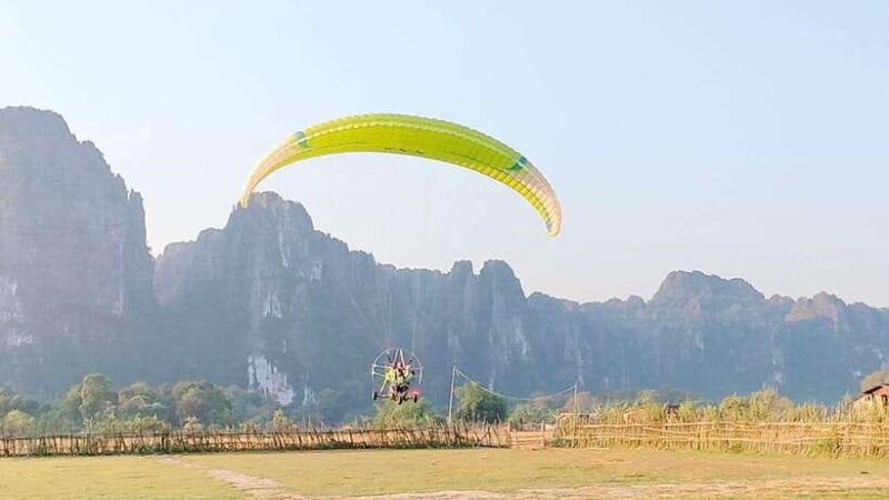 Vang Vieng: Paragliding and Go Karting Experience - Pricing & Value