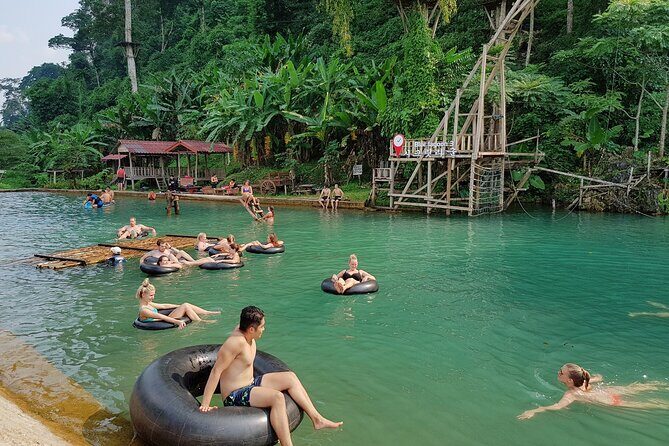 Vang Vieng Tour A - Blue lagoon 3 with Caves and Zipline - A Closer Look at Vang Vieng Tour A