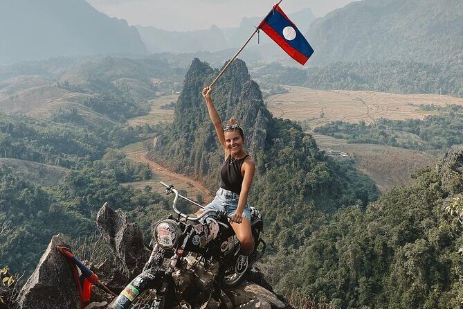 Vang Vieng Tour B - Nam Xay Viewpoint Hike & Blue Lagoon 1 Tour - Key Points