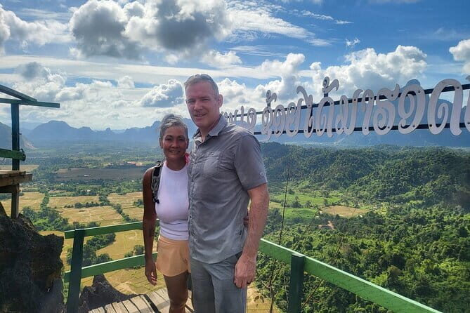 Vang Vieng Tour B - Nam Xay Viewpoint Hike & Blue Lagoon 1 Tour - An In-Depth Look at the Tour Experience