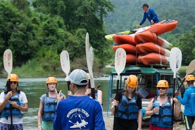 Vang Vieng Tour B - Nam Xay Viewpoint Hike & Blue Lagoon 1 Tour - FAQ