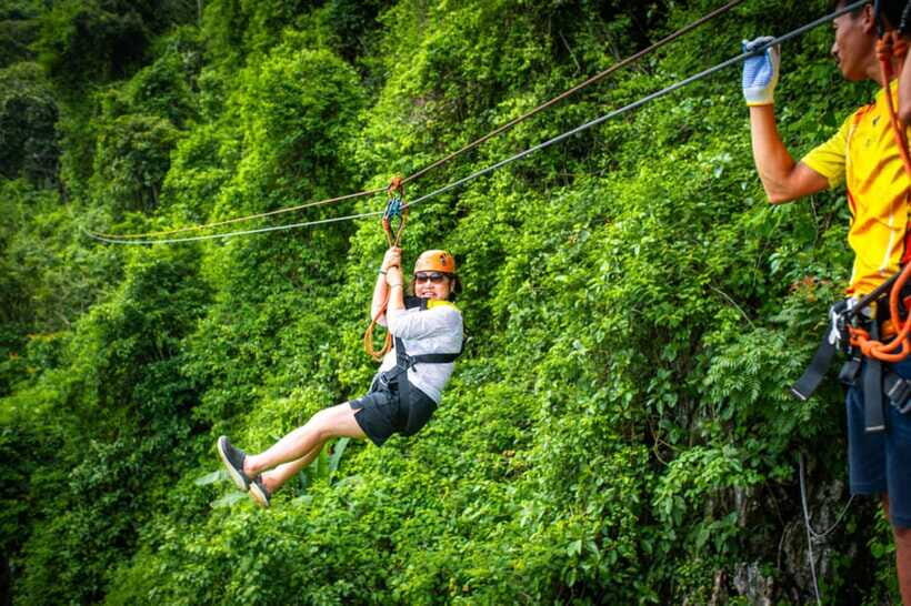 Vang Vieng: Zipline, Cave Hikes, Rafting, Kayaking, Lagoon 3 - The Pros and Cons