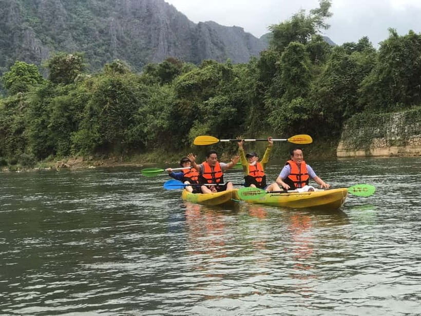 Vang Vieng: Zipline, Cave Tube, Trek, Kayak and Blue Lagoon - Authentic Perspectives: What Travelers Are Saying