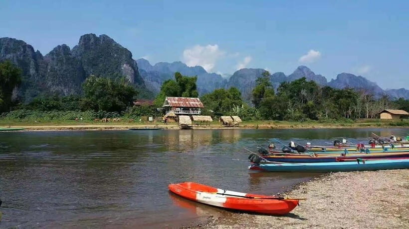 Vang Vieng: Zipline, Cave Tube, Trek, Kayak and Blue Lagoon - The Sum Up