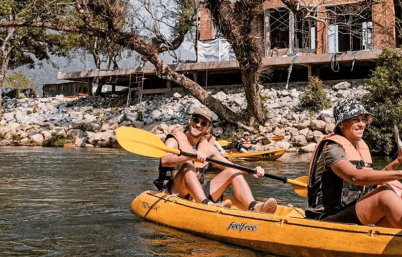 Vang Vieng: Zipline&Kayaking&BlueLagoon 1 - What to Expect from the Whole Day