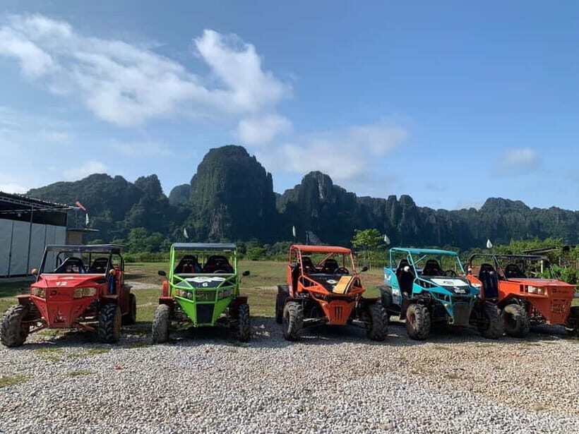 Vang Vieng: Zipline,Kayaking,Go Karting - Discover the Thrills of Vang Vieng: Zipline, Kayaking, and Go-Karting