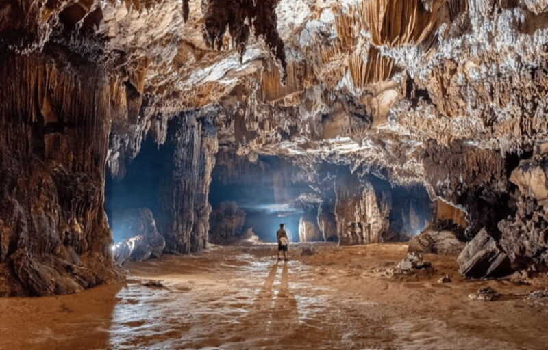 Vangrong: Zipline, Rafting, 2 Cave Hikes, Kayaking, Lagoon 4 - FAQs