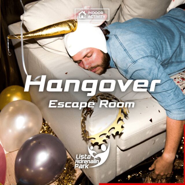 Vanse: Hangover - Escape Room Experience - Practical Details and Tips