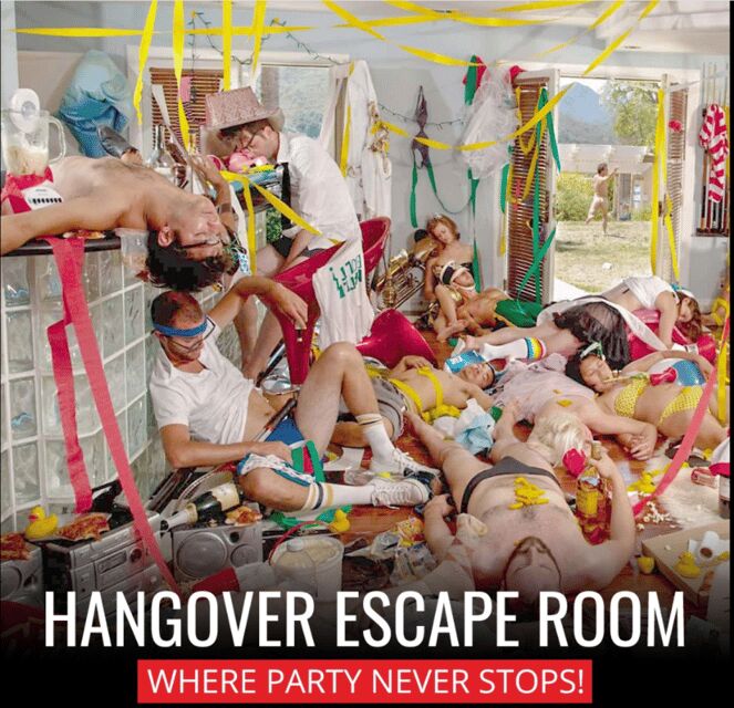 Vanse: Hangover - Escape Room Experience - Who Should Try This?