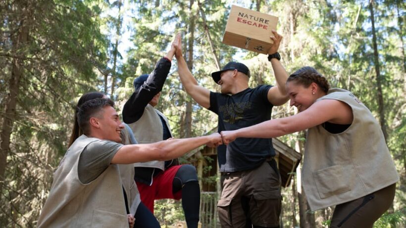 Vantaa: Nature Escape game - The Practicalities: Group Size, Duration, and Pricing