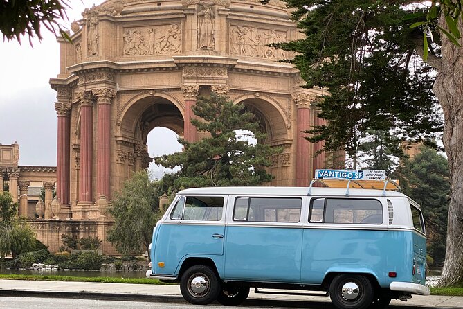 Vantigo - The Original San Francisco 4 Hour VW Bus Private Tour - Unique Vintage Experience