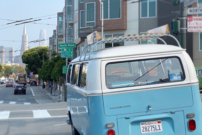 Vantigo - The Original San Francisco 4 Hour VW Bus Private Tour - Scenic Photo Opportunities