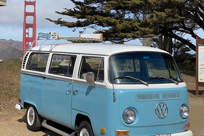 Vantigo - The Original San Francisco VW Bus Tour - The Sum Up