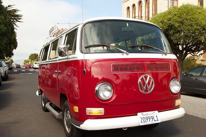 Vantigo - The Original San Francisco VW Bus Tour - FAQ