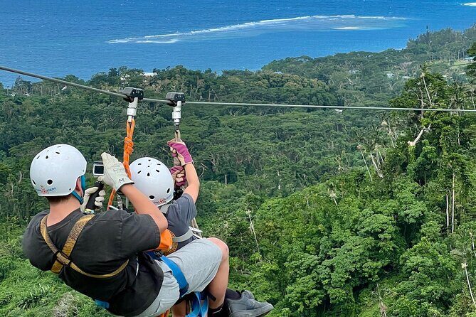Vanuatu Jungle Zipline - Self Drive Option - An Adventure in the Heart of Vanuatu’s Jungle