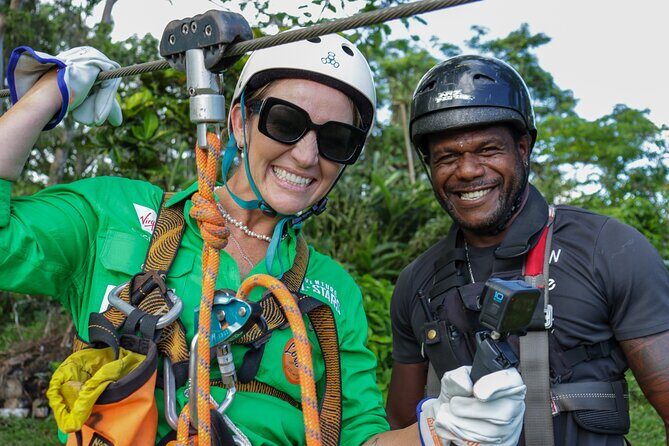 Vanuatu Jungle Zipline, Swing and Skybridge Combo with Transfer - A Closer Look at the Experience