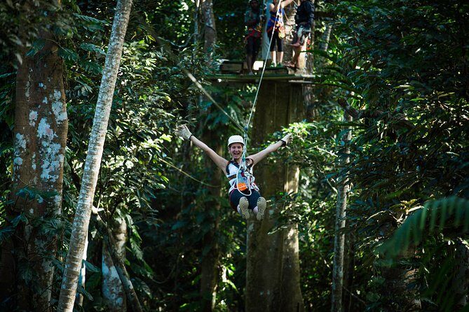 Vanuatu Jungle Zipline with Transfers - An In-Depth Look at the Vanuatu Jungle Zipline Tour