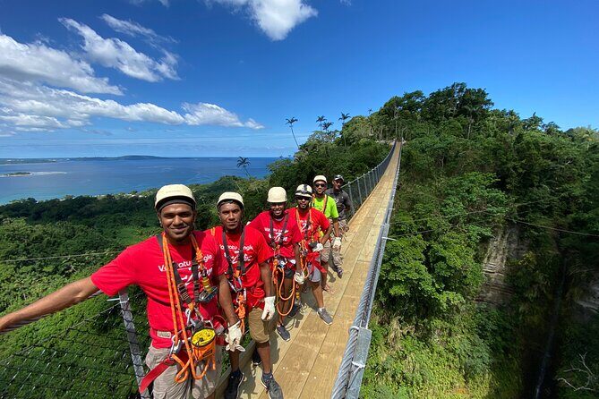 Vanuatu Skybridge - Key Points