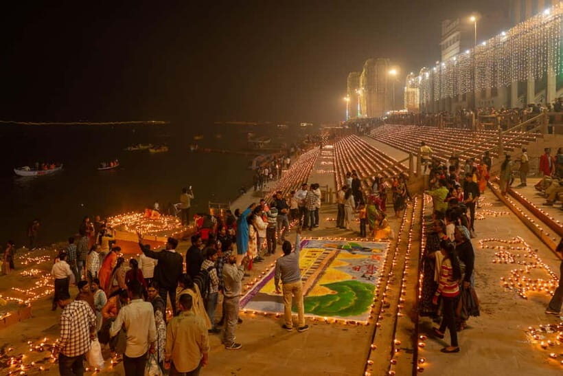 Varanasi: Dev Diwali Boat Ride with Food and Guide - Practicalities and What to Bring