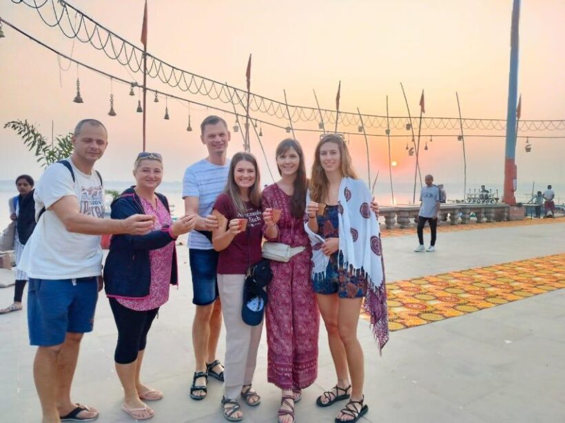 Varanasi : Full Day City Highlights Day Tour & Ganges Cruise - Key Points