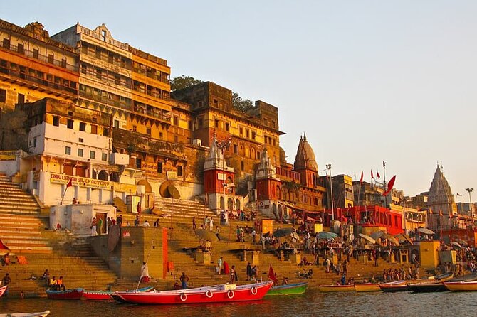Varanasi: Full-Day Tour with Sarnath and Boat Ride - The Sum Up