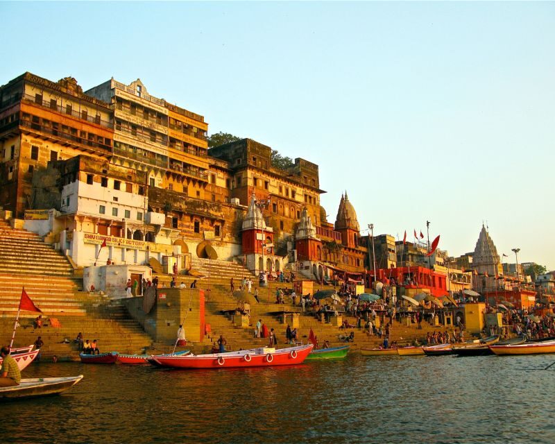 Varanasi: Guided Tour of Varanasi & Sarnath by Car - Key Points