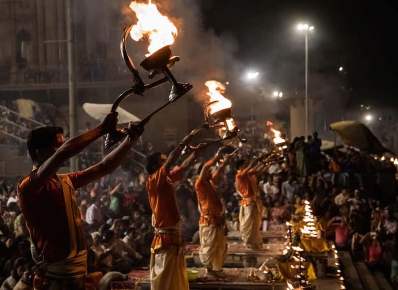 Varanasi Landmark Evening City Tour - Aarti & Boating - Authenticity and Value