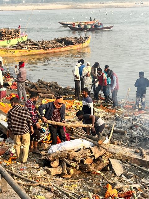 Varanasi: Manikarnika Ghat (Oldest Cremation Site) Tour - Introduction: Discovering the Heart of Varanasi’s Spiritual Life