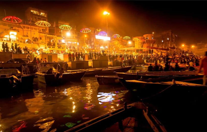 Varanasi: Morning Tour with Yoga, Classical Dance Boat Ride - Key Points