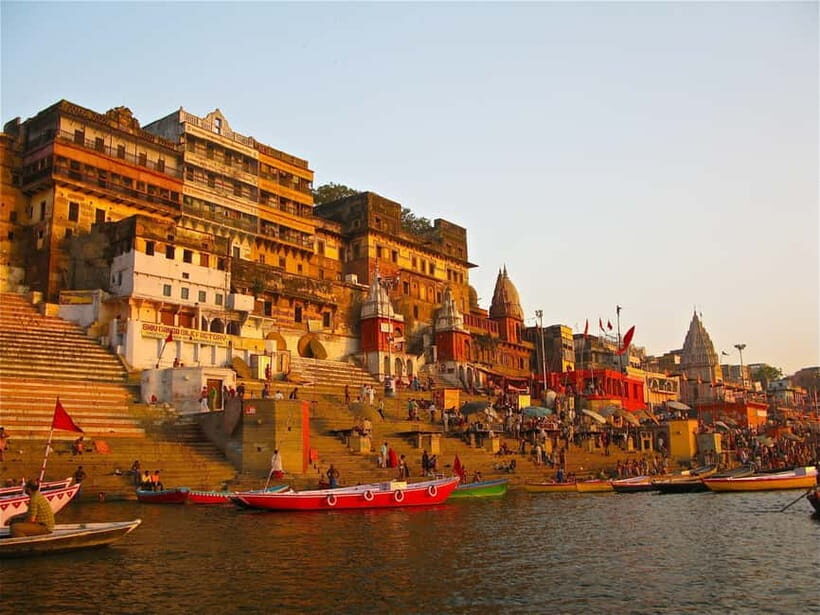 Varanasi:- Morning Varanasi Short Tour with Boat Ride - Key Points
