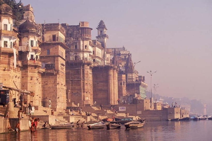 Varanasi:- Morning Varanasi Short Tour with Boat Ride - An Authentic Morning in Varanasi