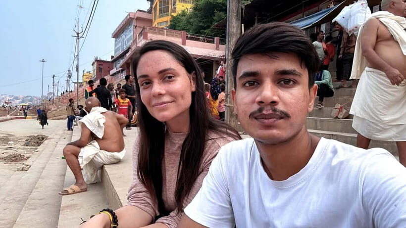 VARANASI : MYSTICISM TOUR WITH MOHIT IN SPANISH & ENGLISH - Discovering Varanasi with Mohit: A Deep Cultural Journey