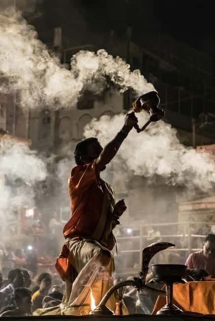 Varanasi: Sarnath and City Highlights with Ganga Aarti - The Ganges: Life, Ritual, and Reflection