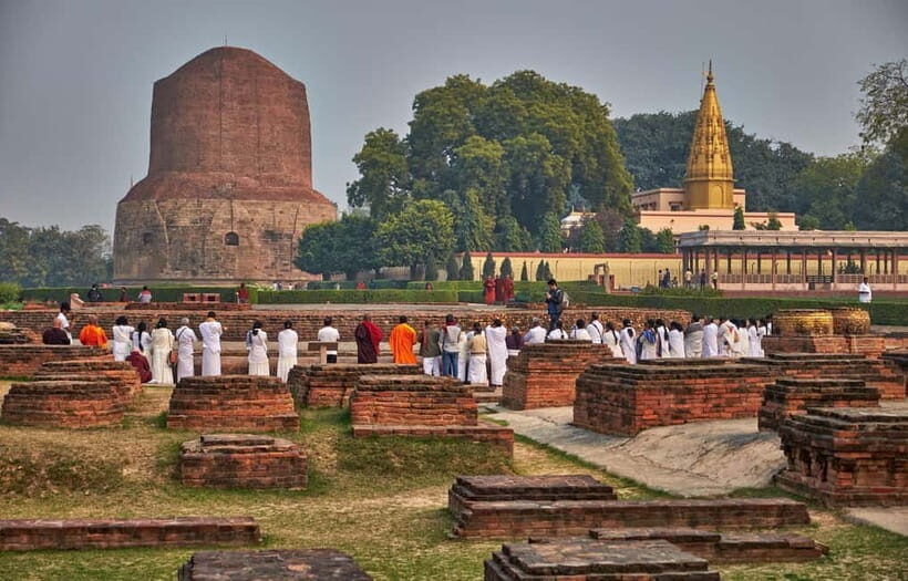 Varanasi: Sarnath Half-Day Guided Tour with Hotel Pickup - Practical Details and What to Expect