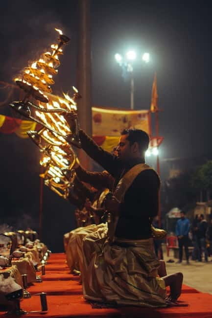 Varanasi: Spiritual Walk, Boat Ride, and Puja Ceremony - Exploring Varanasi’s Sacred Heart