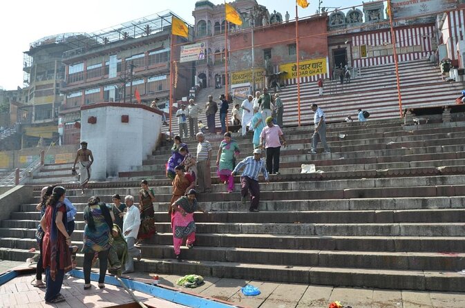 Varanasi Spiritual Walk: Explore Temples, Ghats & Sacred Sites - Key Points
