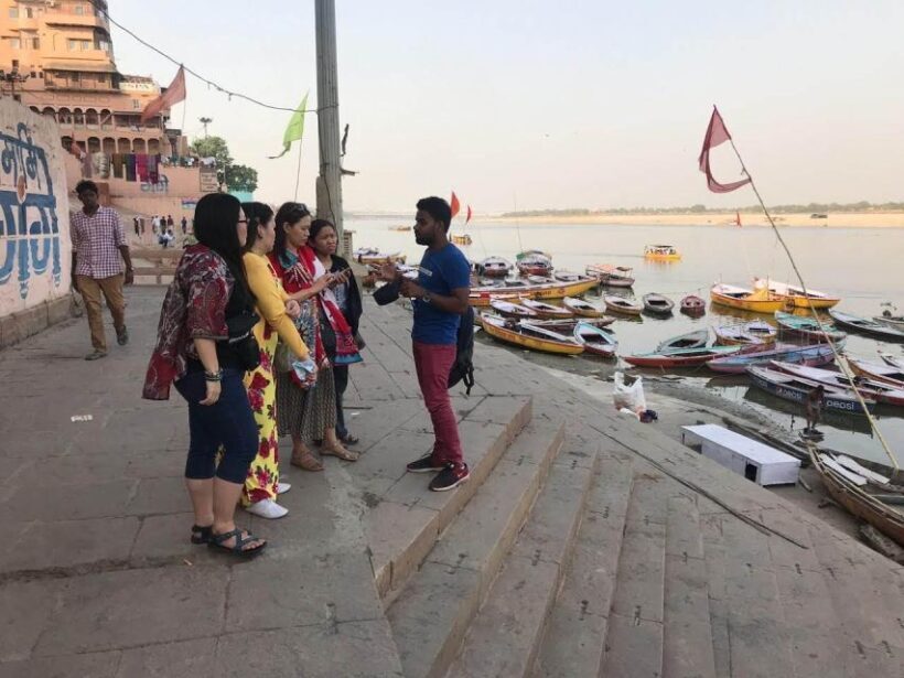 Varanasi's Spiritual & heritage walking tour - Key Points