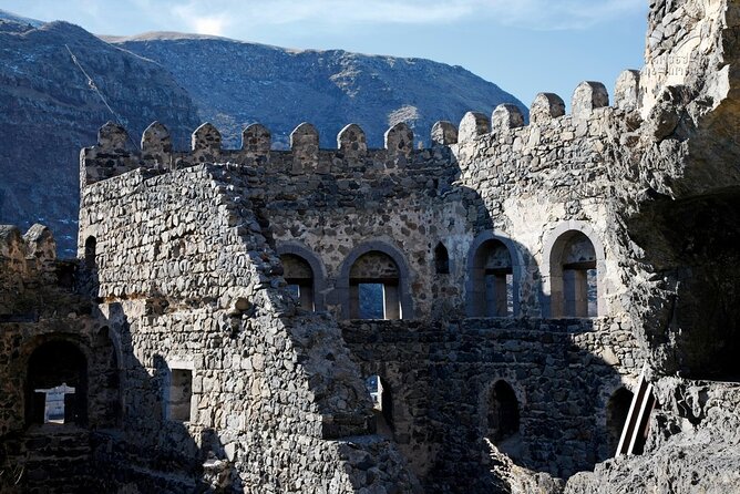 Vardzia. Lake Paravani, Khertvisi & Lomisa castle, Rabati - The Majestic Rabati Castle Complex