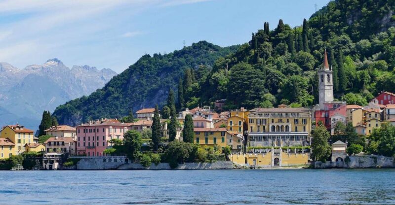 Varenna: Lake Como Shared Boat Tour - Key Points