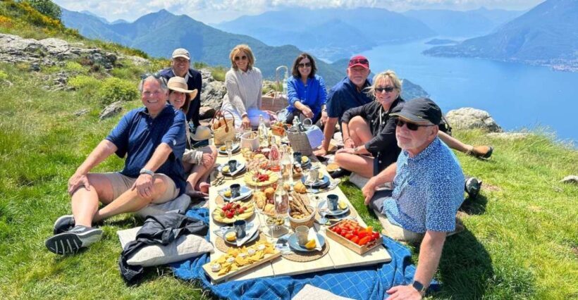 Varenna: Picnic Experience in the Italian Alps - Exploring the Itinerary: What to Expect